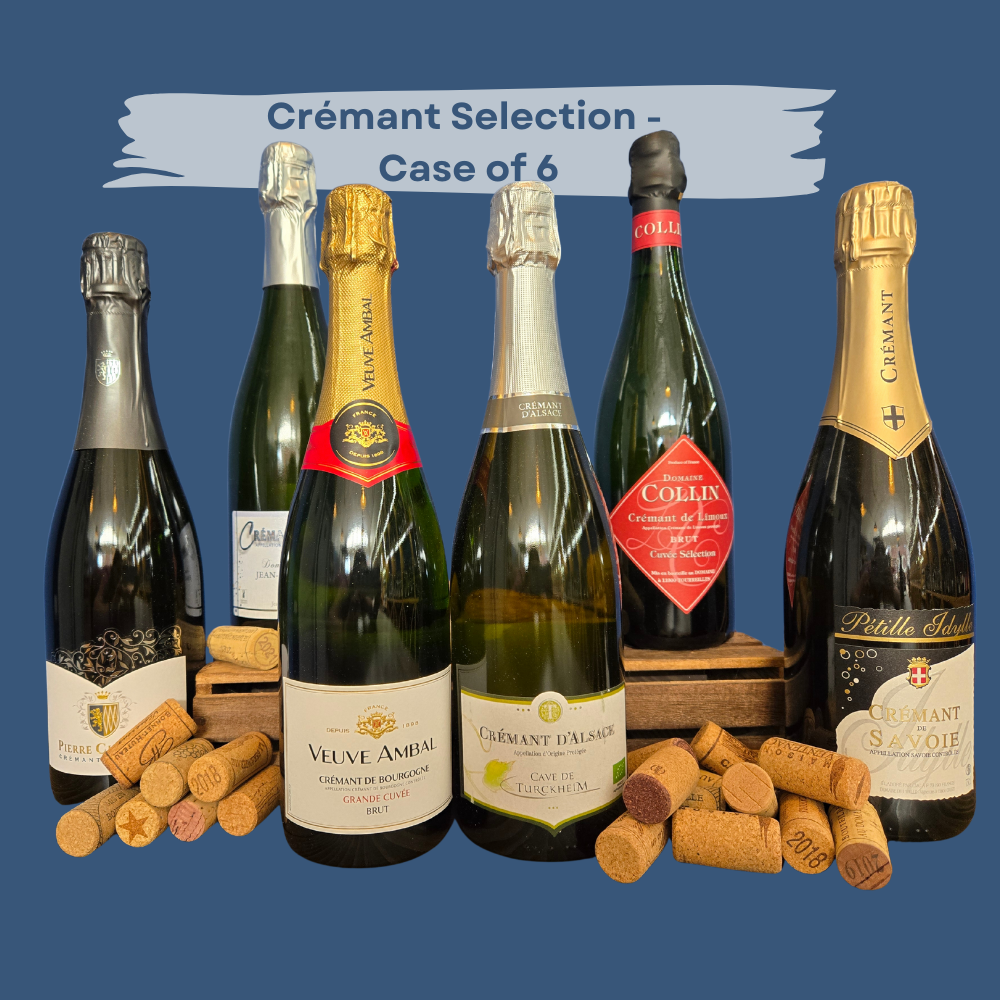 Crémant Selection – Case of 6 – Victor Indigo November